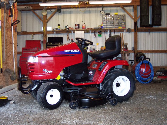 Craftsman Gt5000 Garden Tractor Owner S Manual | Fasci Garden