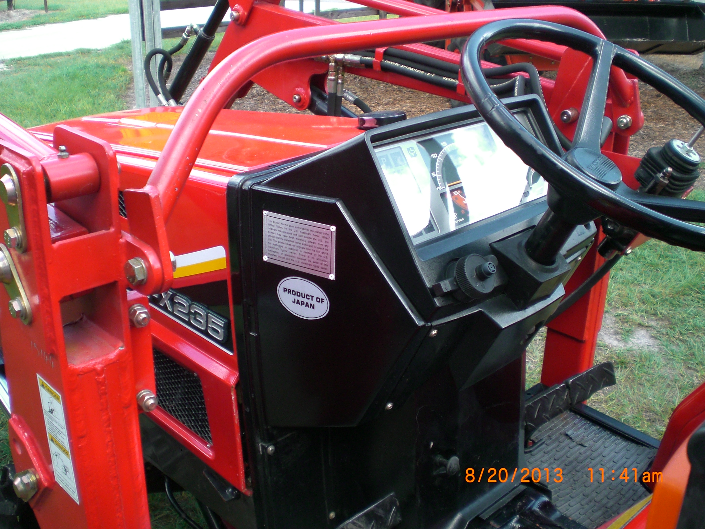 Yanmar FX235 Photo Gallery - TractorByNet.com